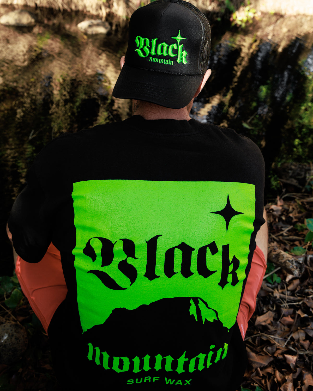 The Southern Sky Tee — Slime | Black Mountain Surf Wax